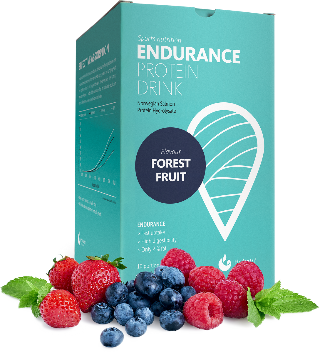 ENDURANCE PROTEIN DRINK FOREST FRUIT – NaturaNordica