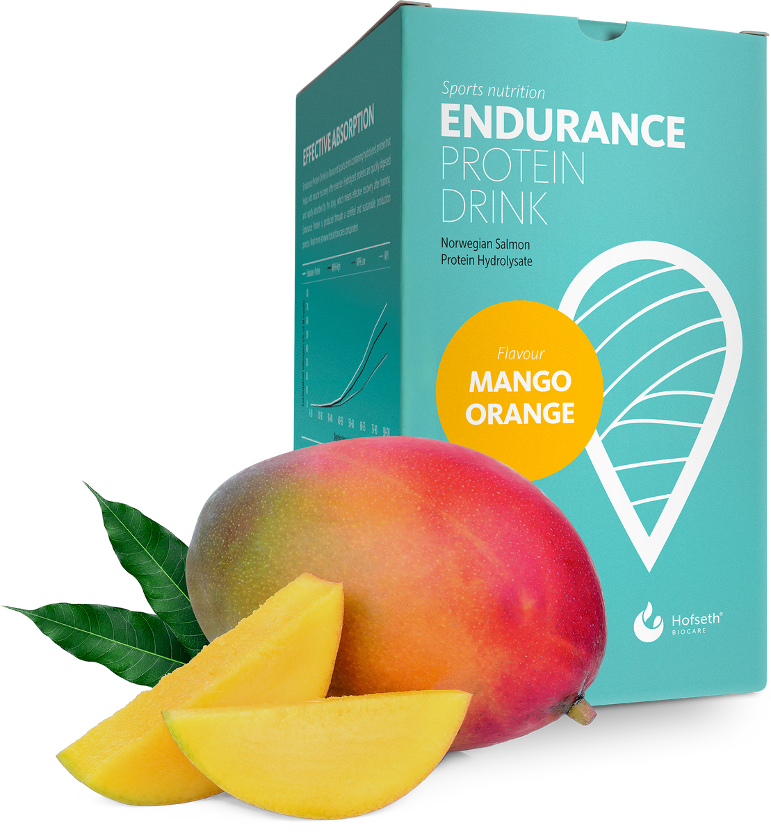 Endurance Protein Drink Mango Orange – NaturaNordica